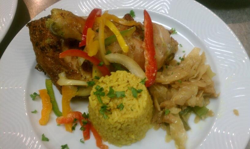 TRADITIONAL HEALTHY AFRICAN & AFROFUSION COOKING CLASSES - LDFF