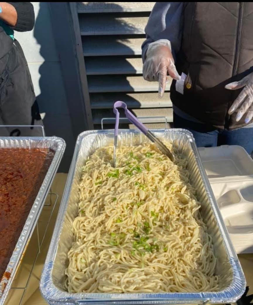 FEED THE NEEDY & PANTRY FOOD GIVEAWAY - LDFF